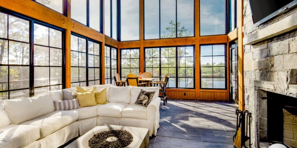 Porch Conversion & Walls Under - Spectrum Remodeling